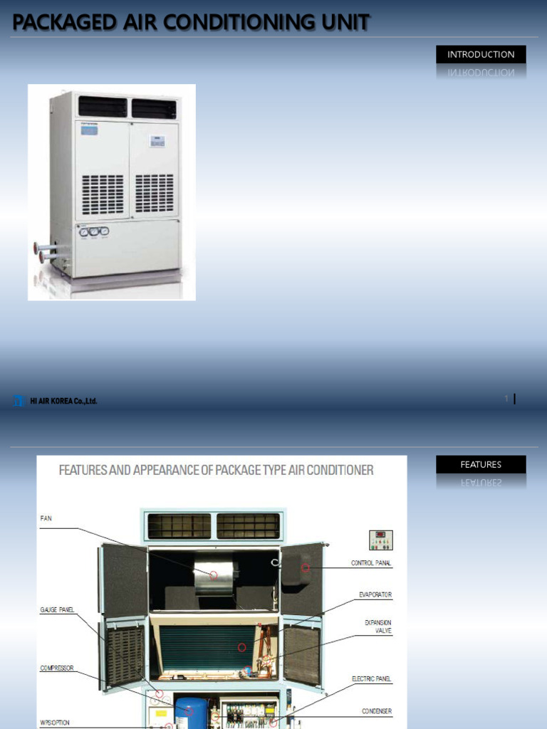 Engine Control Room ACU - HIP-3WG - HI-Air, Korea | PDF | Air ...