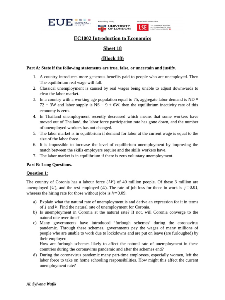 Economics of Labor Market Dynamics | PDF | Labour Economics | Unemployment
