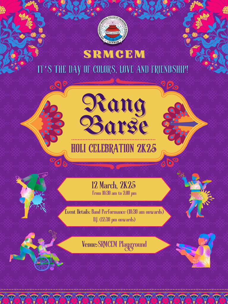 Holi Celebration | PDF