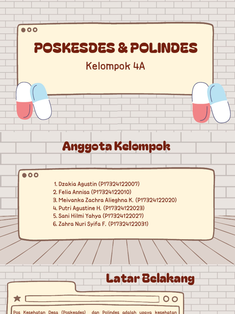 Layanan Kesehatan di Poskesdes dan Polindes | PDF