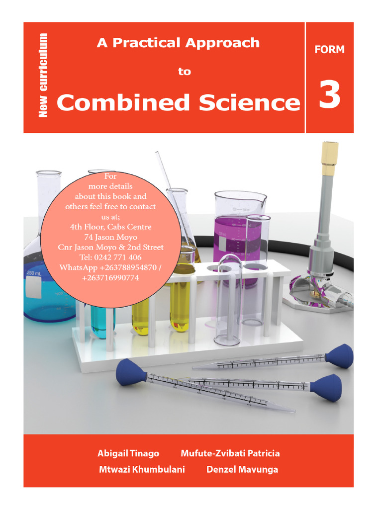 A Practical Approach To Combined Science Form 3 | PDF