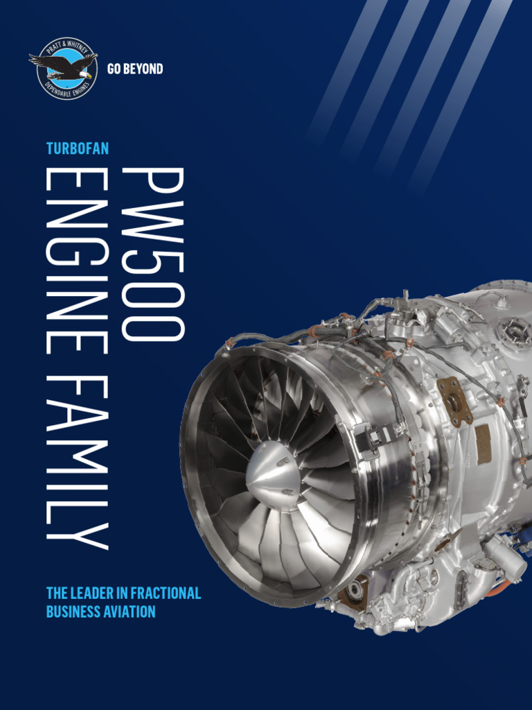 技术文件 PW500系列发动机 | PDF | Jet Engine | Engines