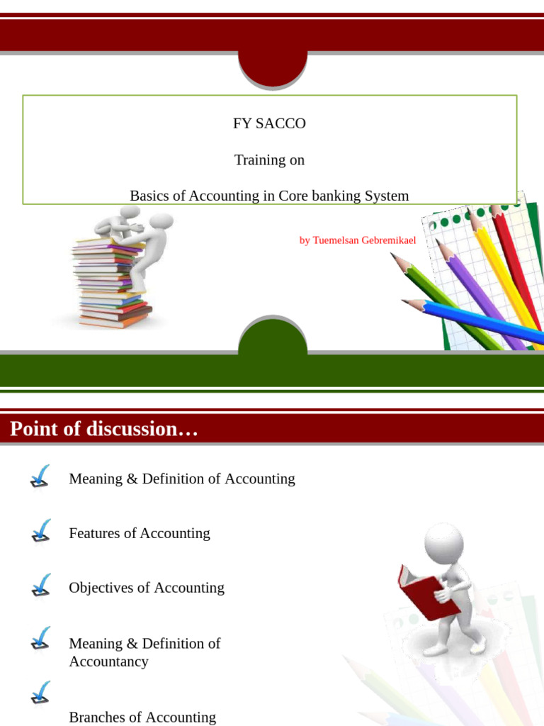 Basic Accounting | PDF | Debits And Credits | Deposit Account