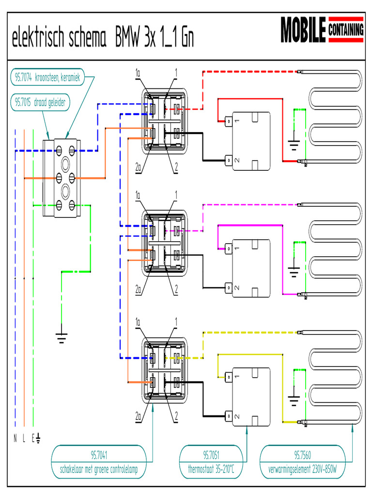 BMW-3x-1_1-Gn-elektrisch-schema-NL | PDF