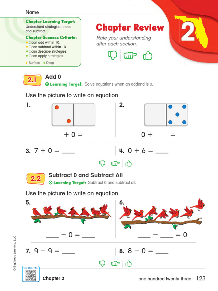61 Math fl23 1stgrade Ipe 02 | PDF