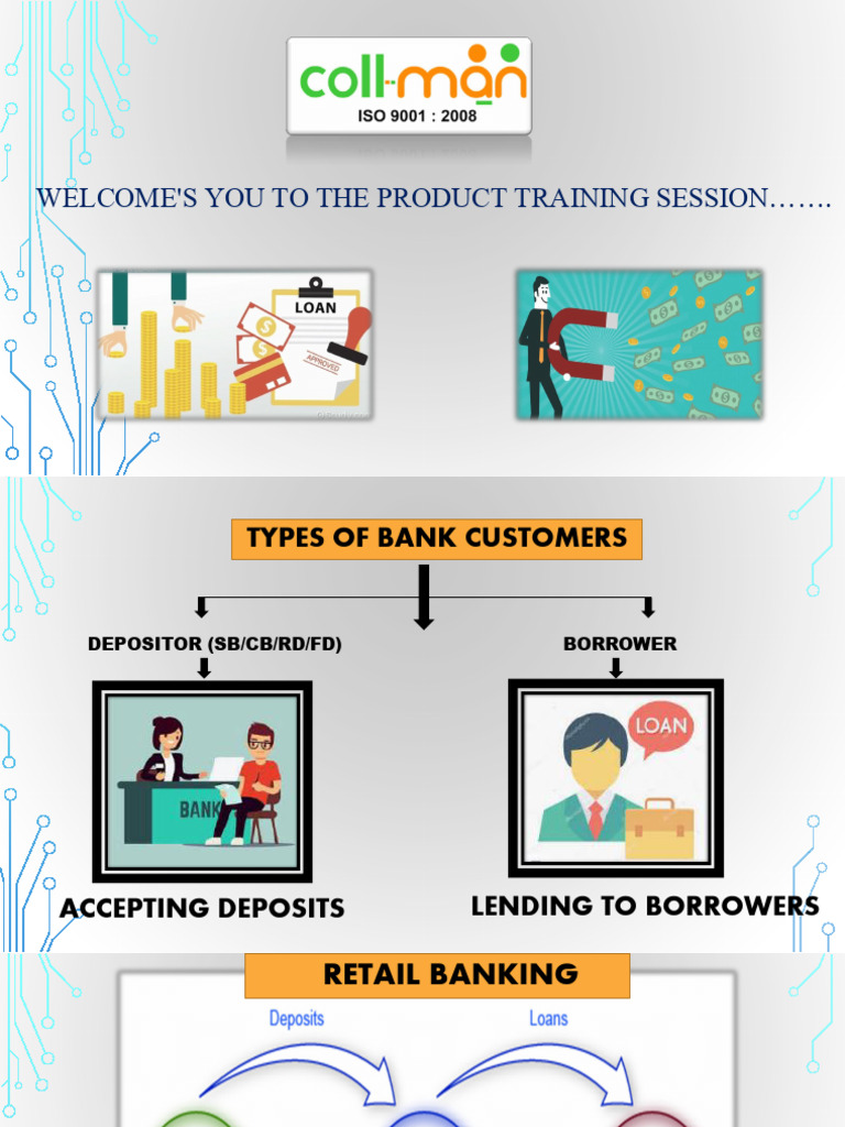 Bank Customer Types and Loan Processes | PDF | Loans | Unsecured Debt