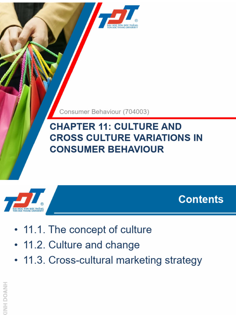 Culture's Impact on Consumer Behavior | PDF | Behavior | Consumer Behaviour