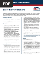 4 Square Rules | PDF