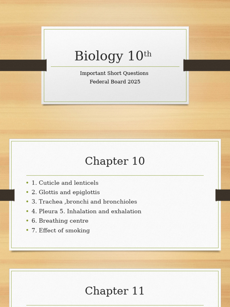 Biology 10th Short | PDF