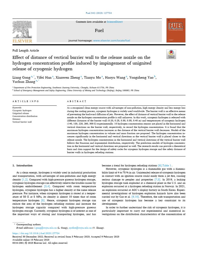 Liang Gong, Yifei Han, Xianwen Zheng, Tianyu Mo, Haoyu Wang, Yongzheng Yao, Yuchun Zhang | PDF ...