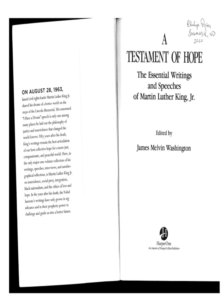 Martin+Luther+King+ +Letter+From+Birmingham+Jail | PDF | Martin Luther ...