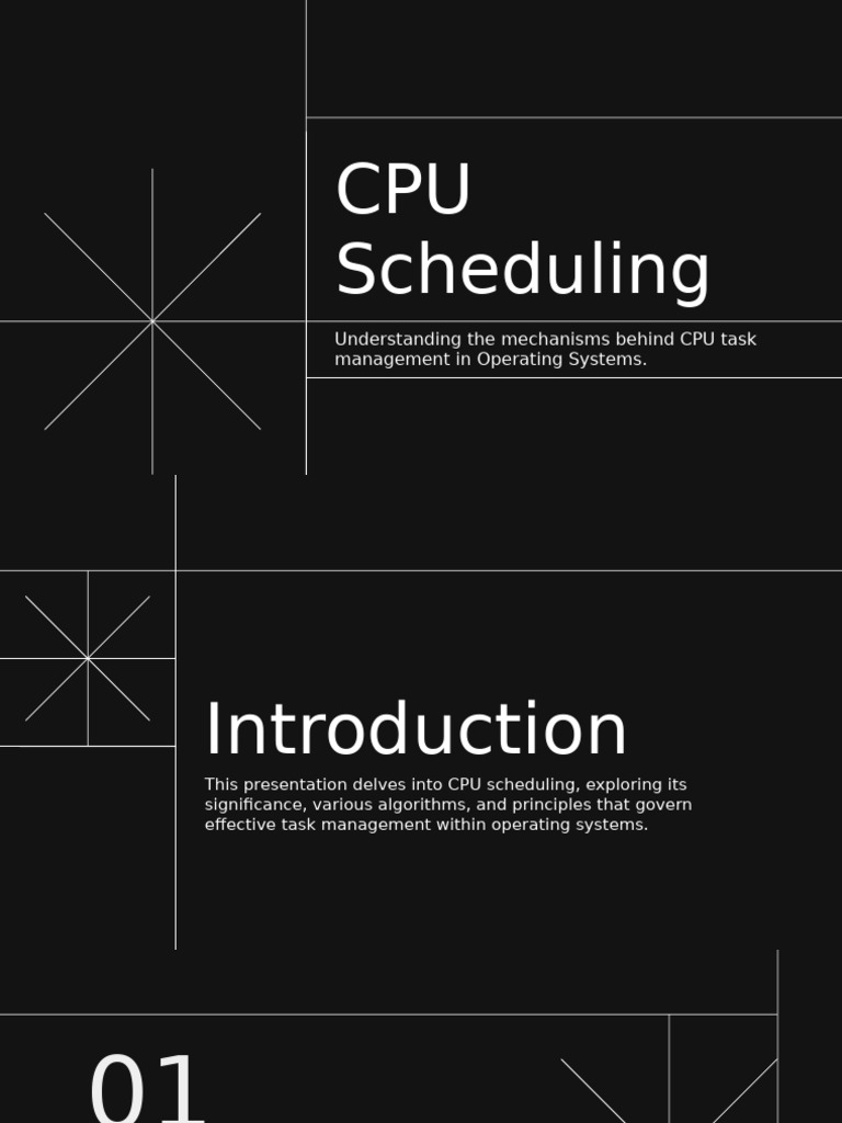 CPU Scheduling | PDF | Scheduling (Computing) | Computer Engineering