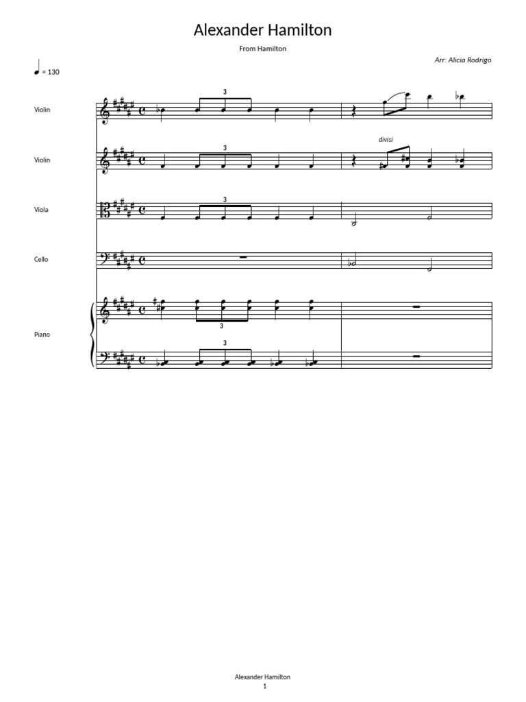 Alexander Hamilton | PDF