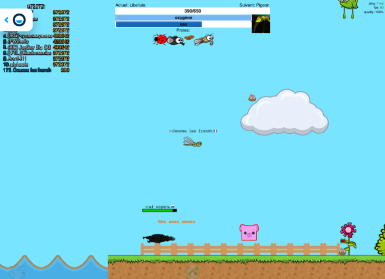 Play FlyOrDie - Io On Poki | PDF