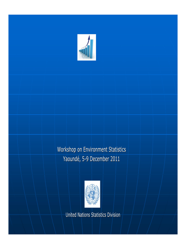 Environmental Statistics Notes | PDF | Ecosystem | Natural Environment