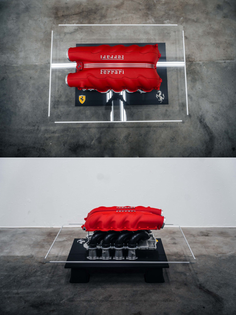 Ferrari Coffee table | PDF