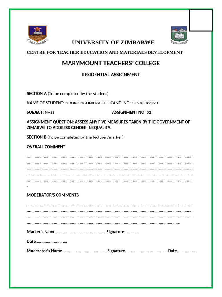 Nass Assignment Residential | PDF | Domestic Violence | Violence