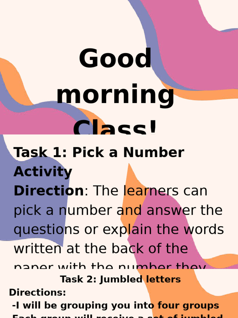 Types of Outlines Explained | PDF