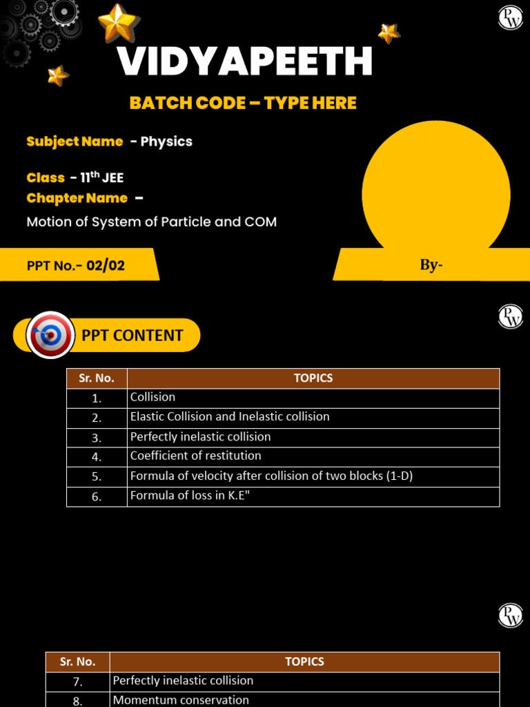 Understanding Collisions in Physics | PDF | Collision | Momentum