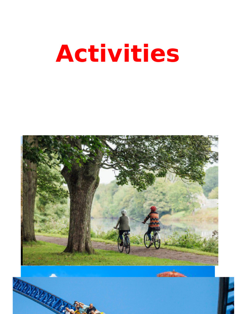 Activities | PDF