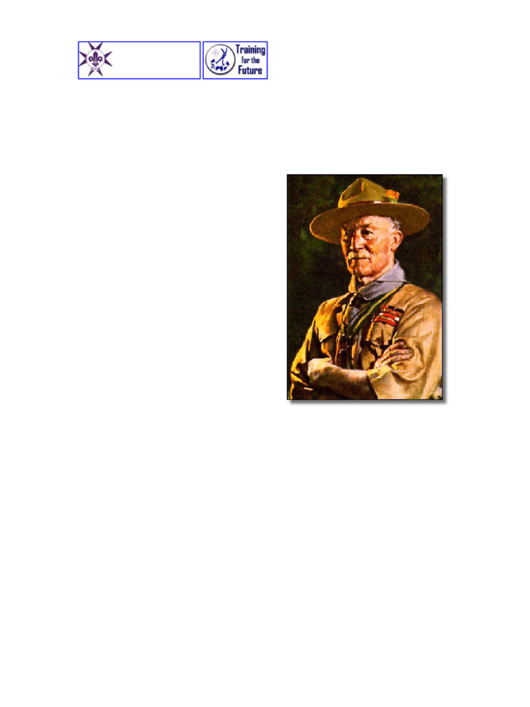 Tenderfoot de Baden-Powell | PDF | Scouting | Youth Movements
