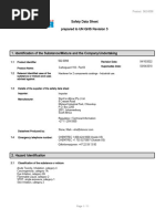 PPG Thinner 91-92 Safety Data Sheet | PDF | Safety | Occupational ...