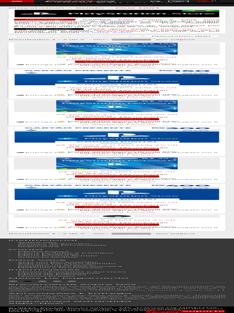 Revenda PINs PSN Cartão Playstation Plus Gift Card Como Revender Oficial 2 | PDF