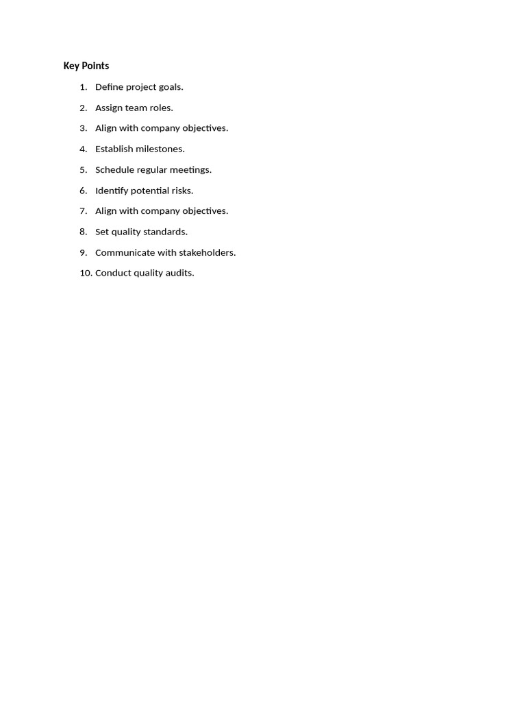 Project Management Best Practices Guide | PDF