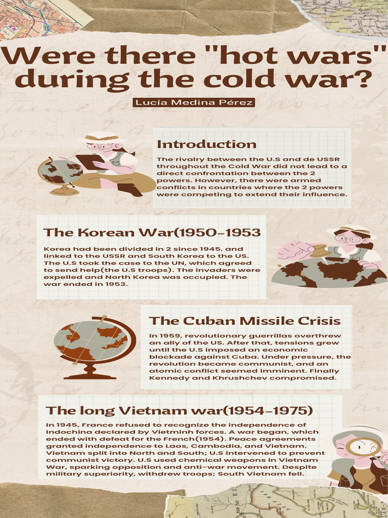 Were There ''Hot Wars'' During The Cold War | PDF