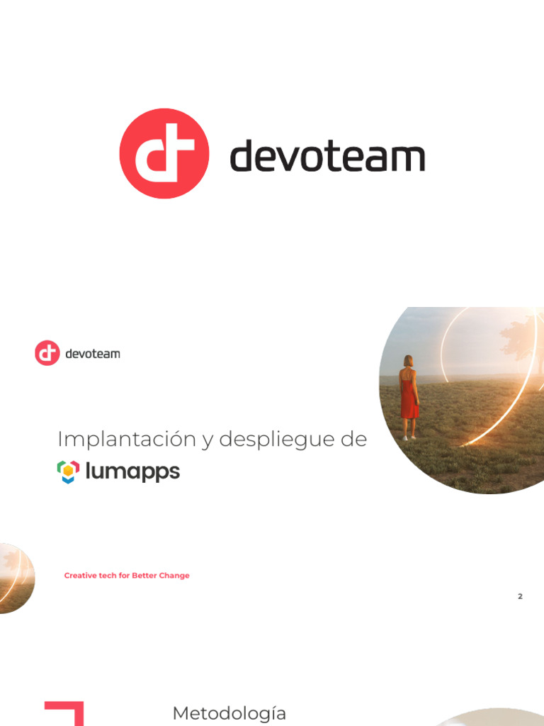 Devoteam - Implementación Lumapps | PDF | Computación en la nube ...