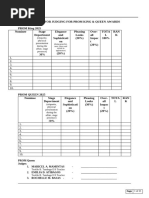 Queen Pageant Judging Sheet | PDF