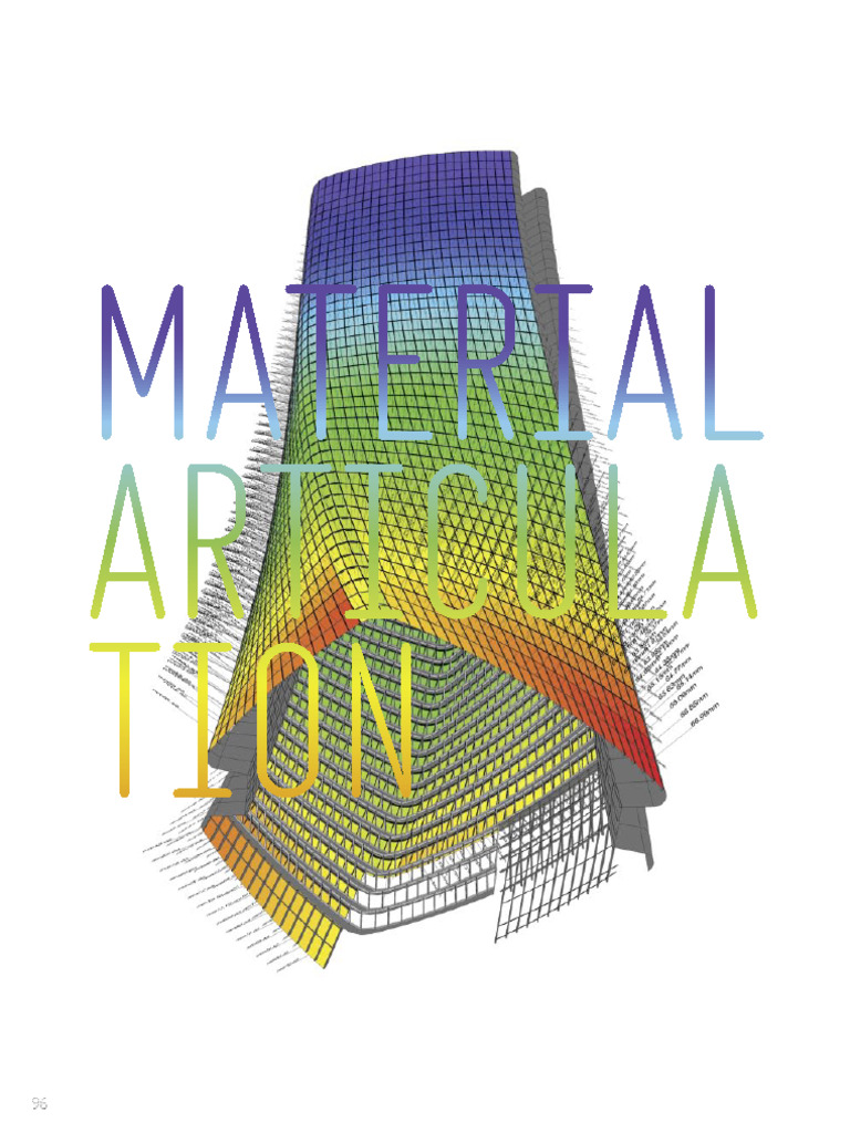 Material Articulation | PDF | Geometry | Curvature