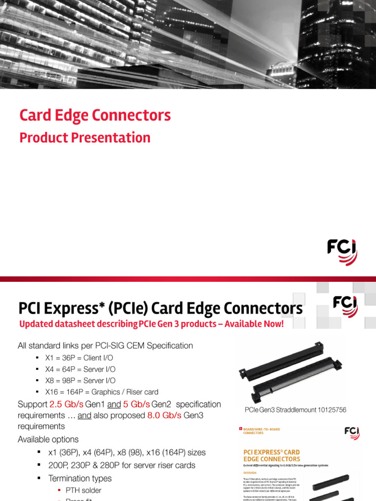Cardedge Productpresentation | PDF