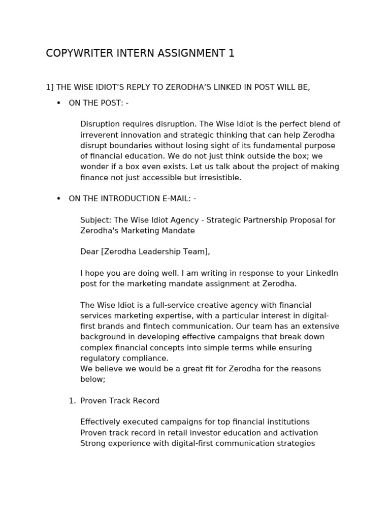 Assignmen 1 | PDF | Marketing | Digital Marketing