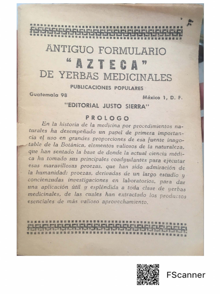 Medicina Ancestral | PDF