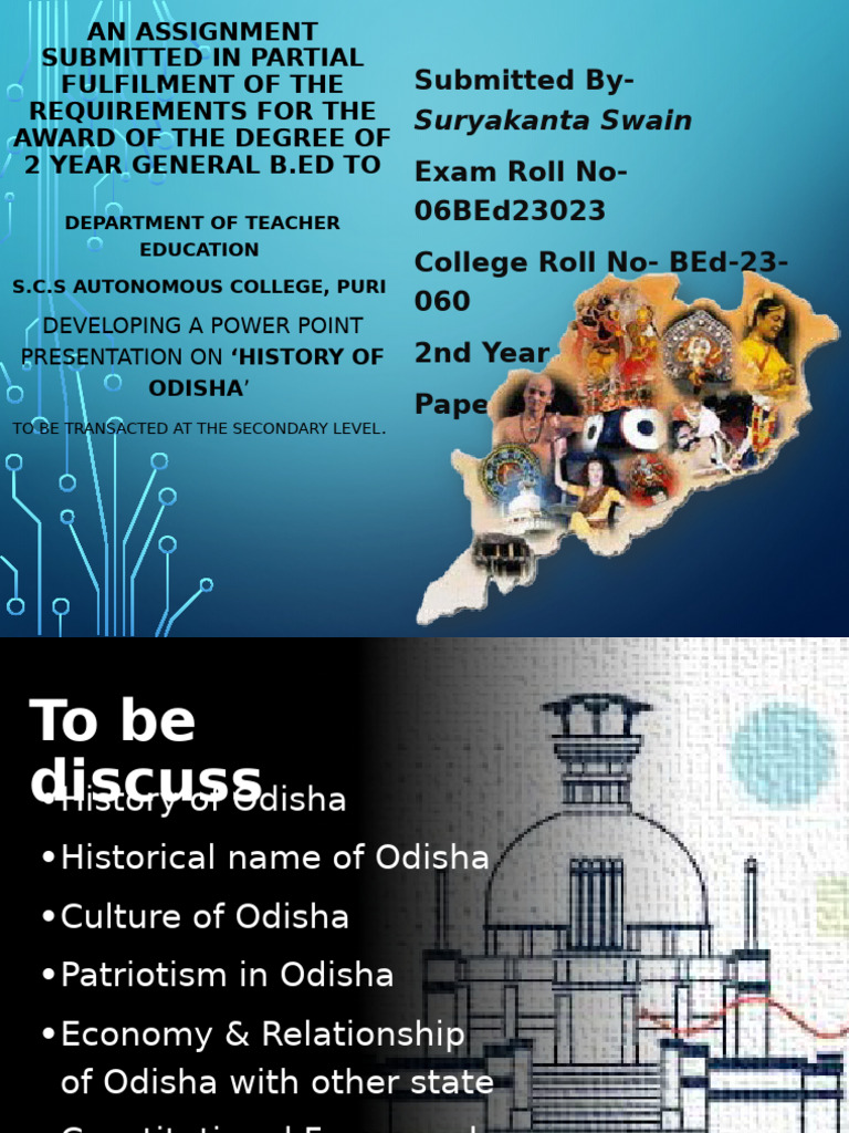 06BEd23023 - SURYAKANTA SWAIN - Presentation | PDF