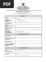 DM251s2020 - New DepEd Identification Cards | PDF