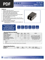 SEL-2812 Fiber-Optic Transceiver Guide | PDF | Optical Fiber | Duplex ...