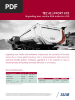 Data Sheet Hardox 400 | PDF | Hardness | Wear