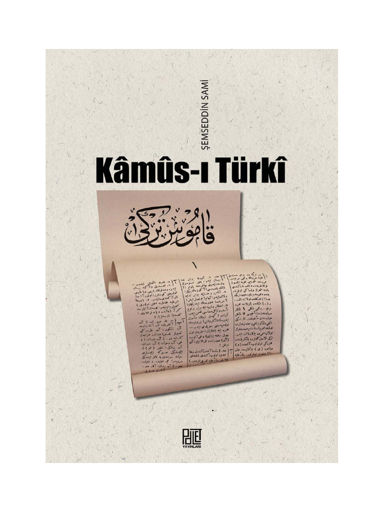 Semseddin_Sami_Kamus_i_Turki | PDF