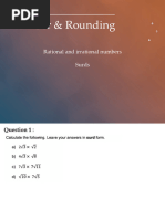 CIE Mathematics IGCSE 0580 Exams 2025 List of Formulas | PDF