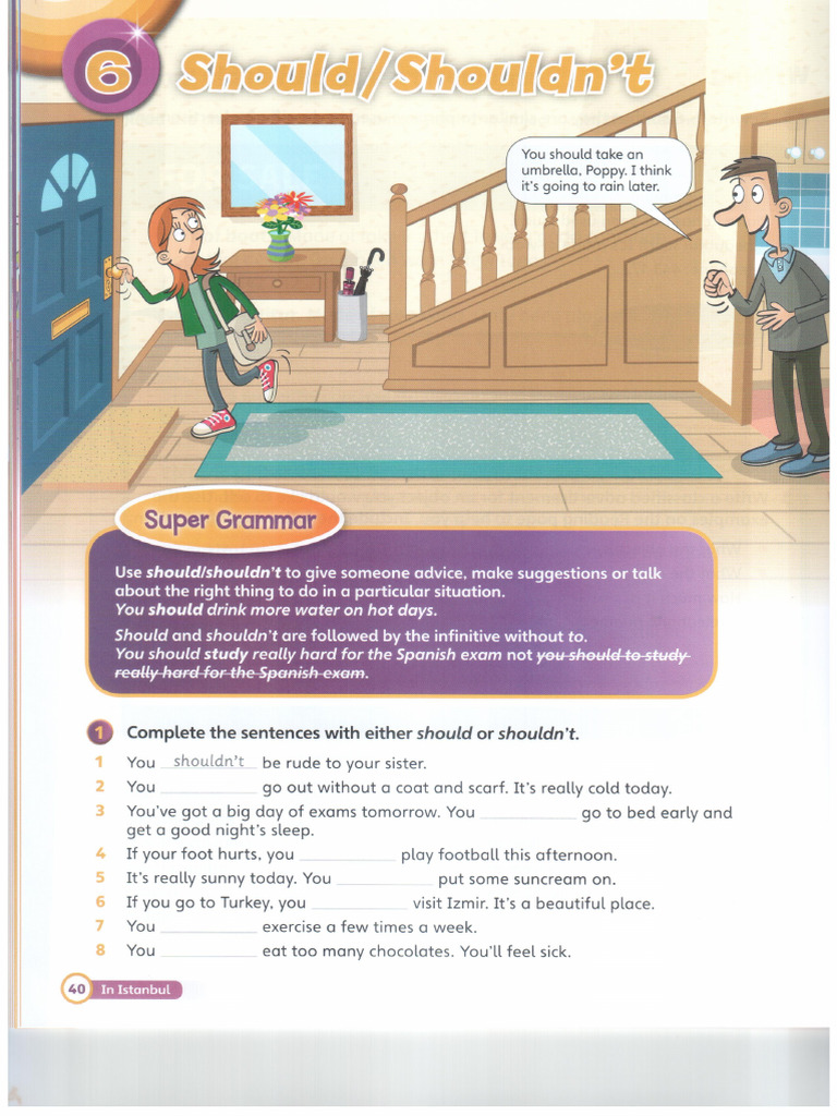 A2 Grammar Revision Unit 6 Pdf