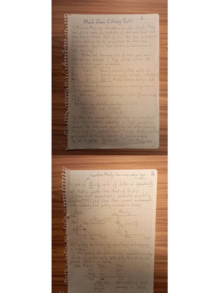 Mock Midterm-1 | PDF