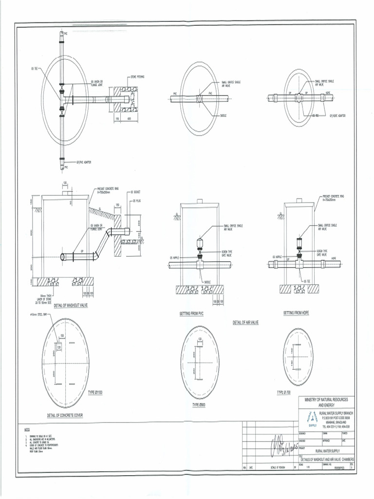 Typical Drawings GEZA Phase 1 | PDF