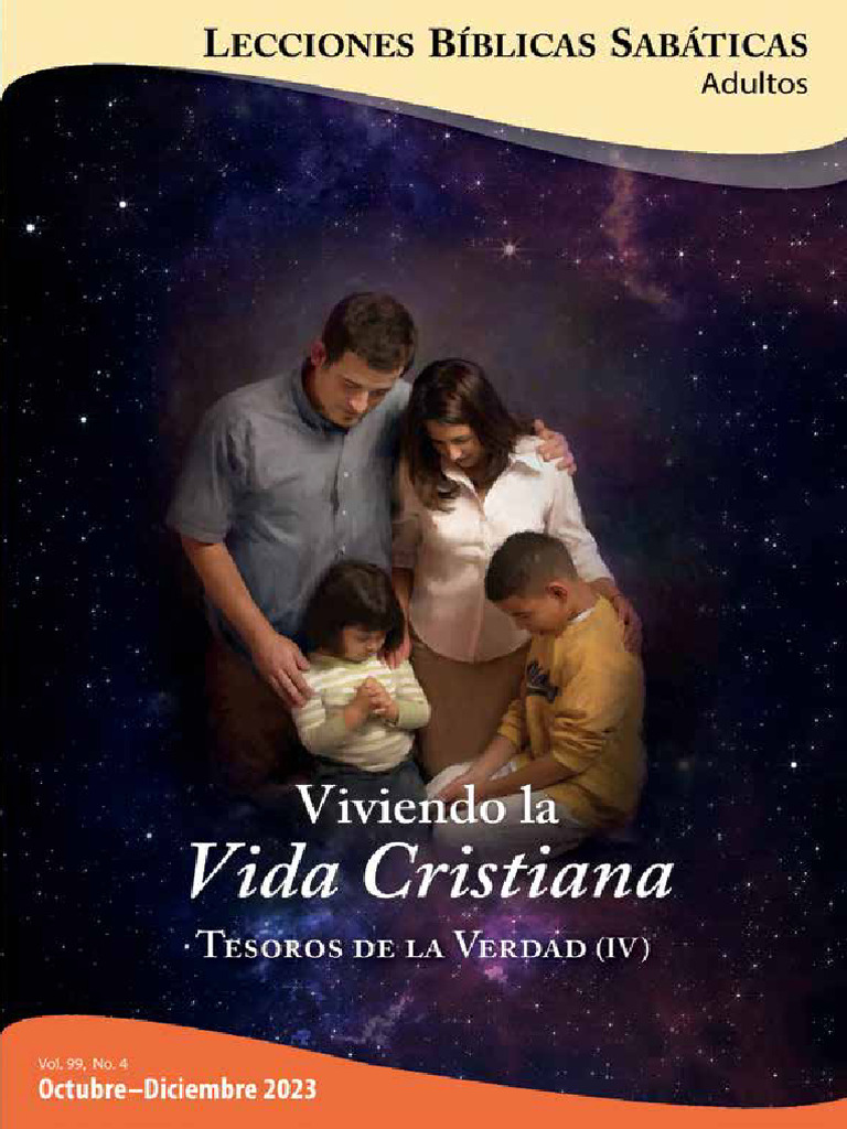 Lecciones Biblicas Sabaticas 2023 4 Es | PDF | Cristo (título) | Jesús