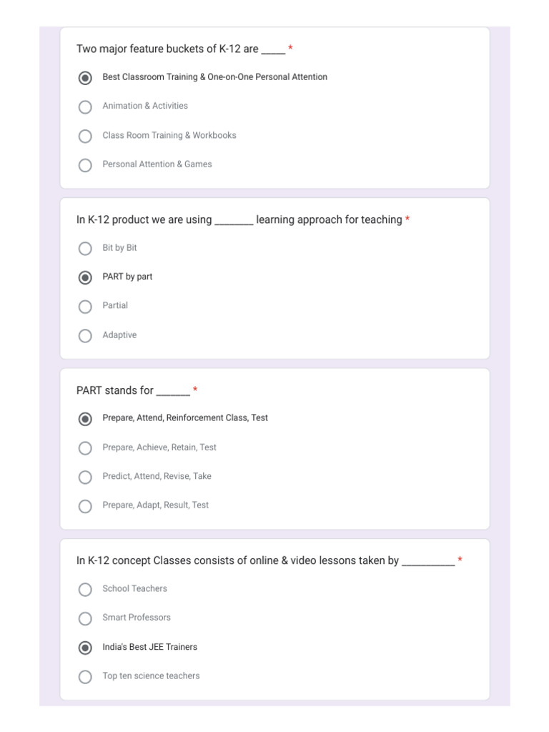 K-12 Learning Features and Support | PDF | Teachers | Teaching