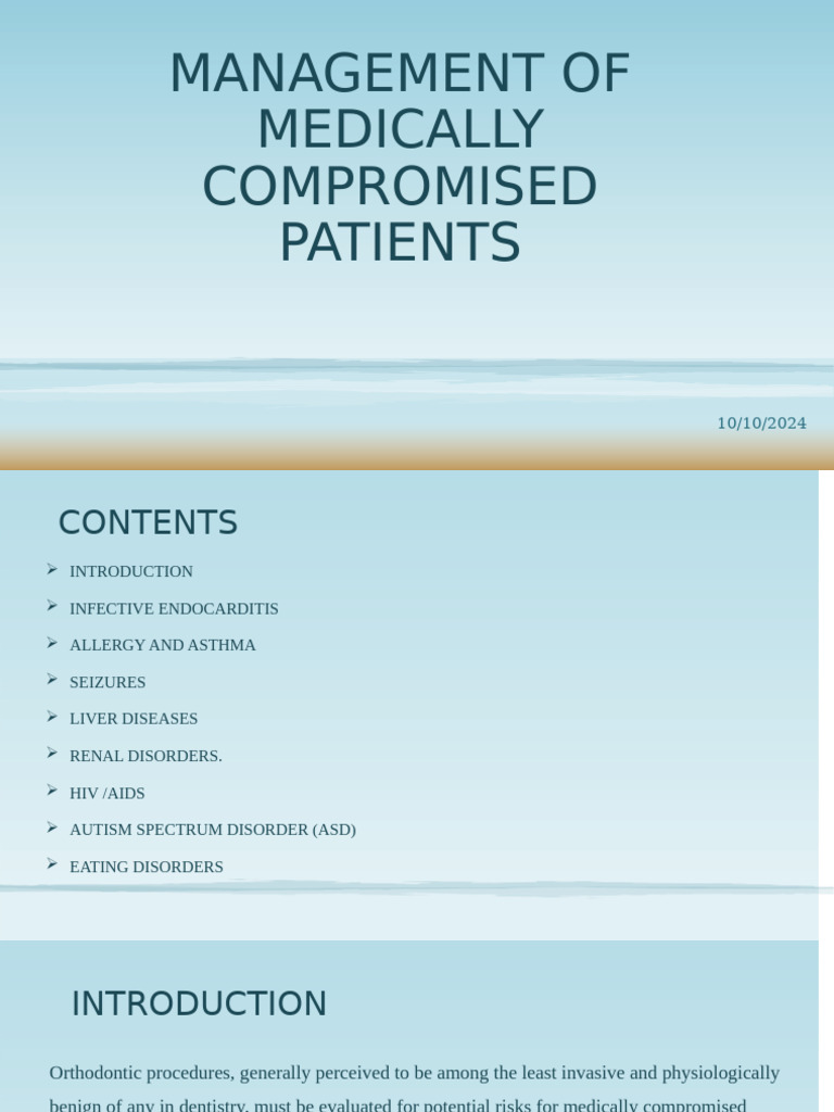 Seminar Med Comp Part 1 | PDF | Allergy | Asthma