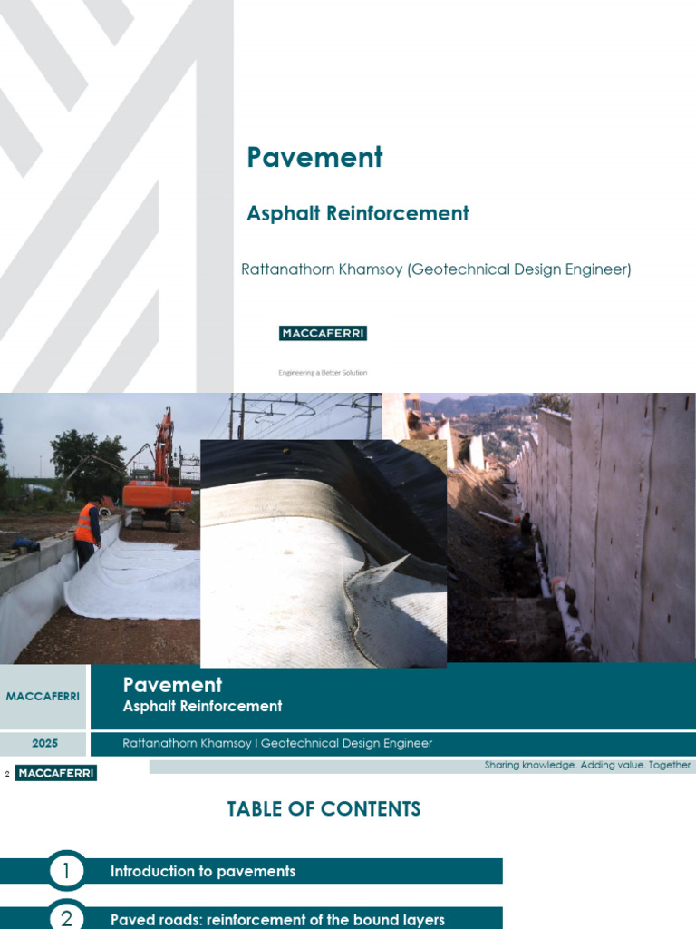 Glasstex P100 for Asphalt Reinforcement | PDF | Road Surface | Fatigue ...
