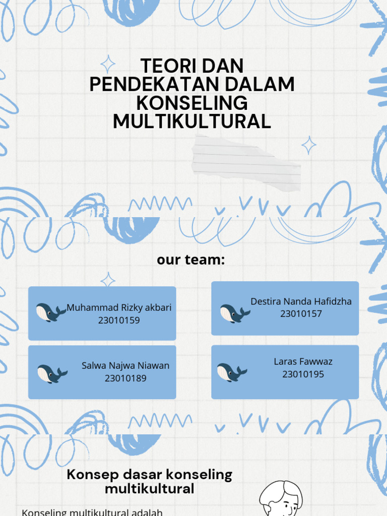 Kelompok 3 Konseling Multikultural | PDF