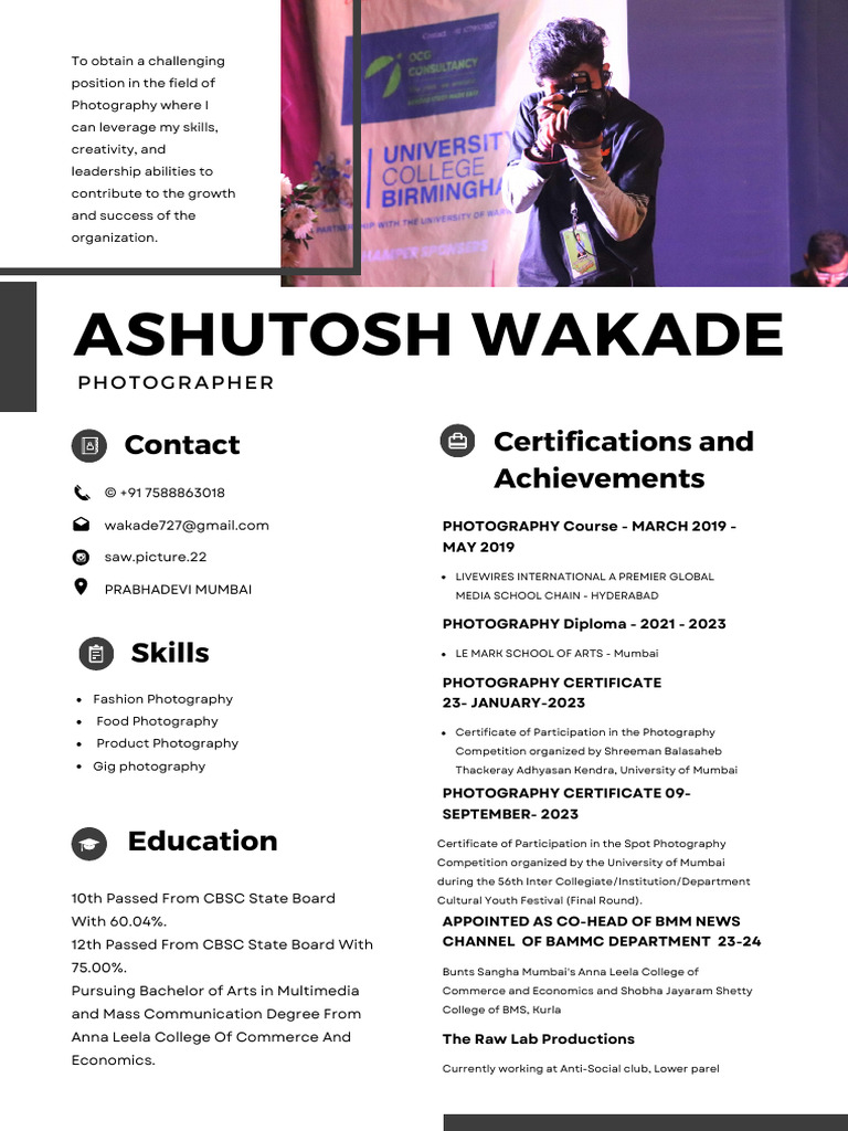 Ashutosh Wakade Resume (1) 2 | PDF